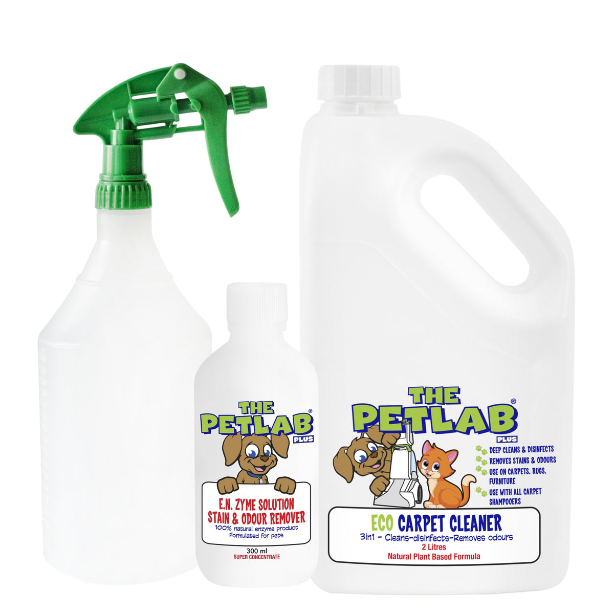 Carpet Cleaning Bundle | PetLab