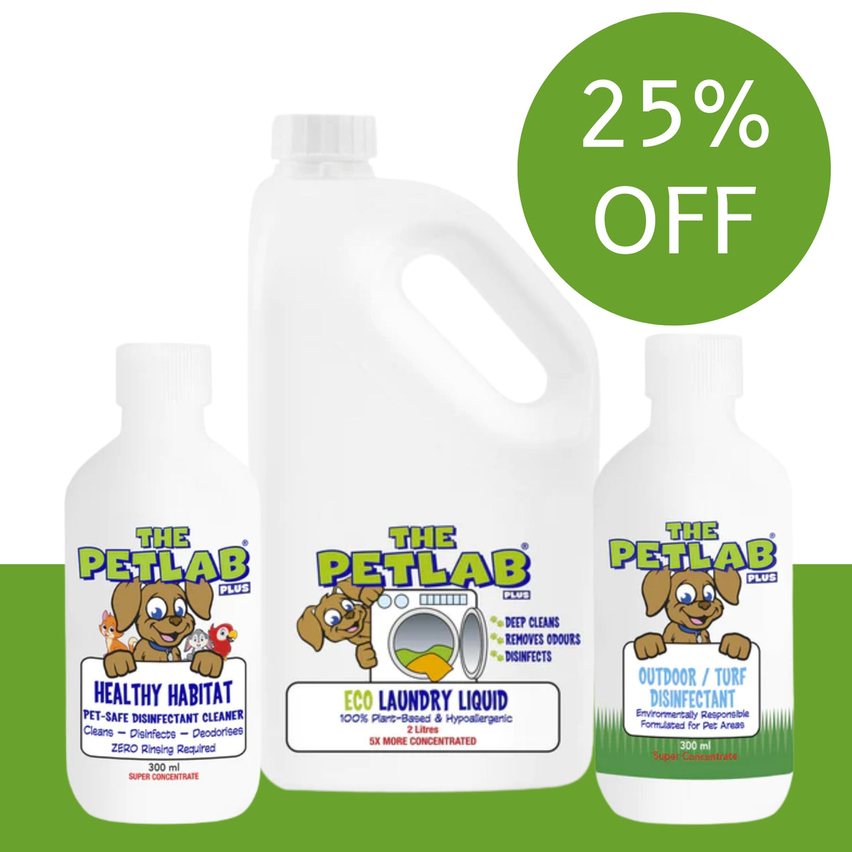 Spring Cleaning Bundle (Limited Edition) | PetLab