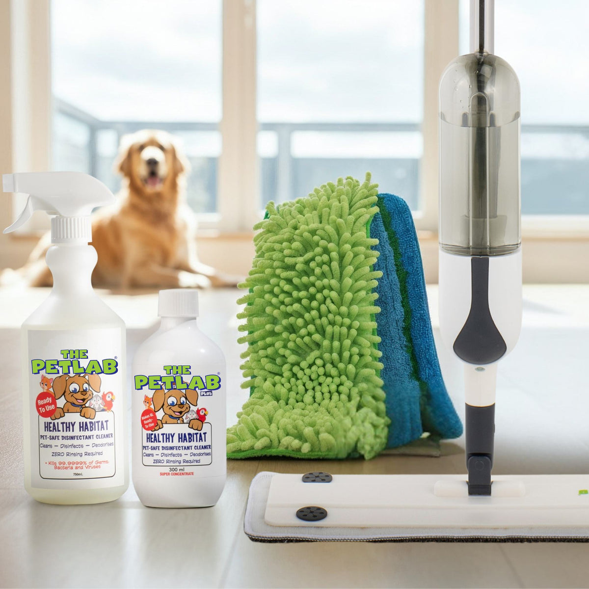 Floor & Surface Pet Cleaning Bundle | PetLab