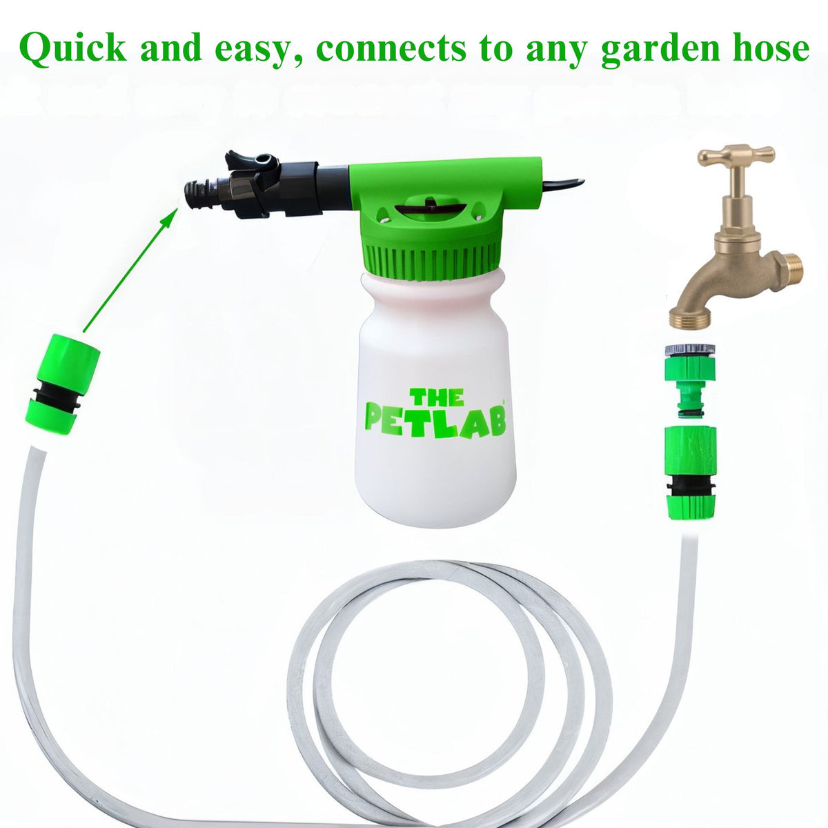 PetLab Hose On Sprayer (perfect for large areas)